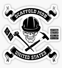 Scaffold: Stickers | Redbubble