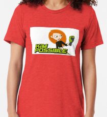 Kim Possible T-Shirts | Redbubble