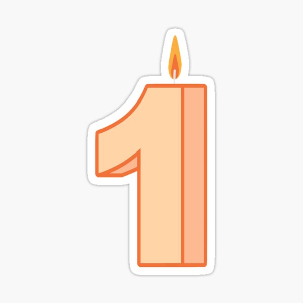 1 Year Old Stickers | Redbubble