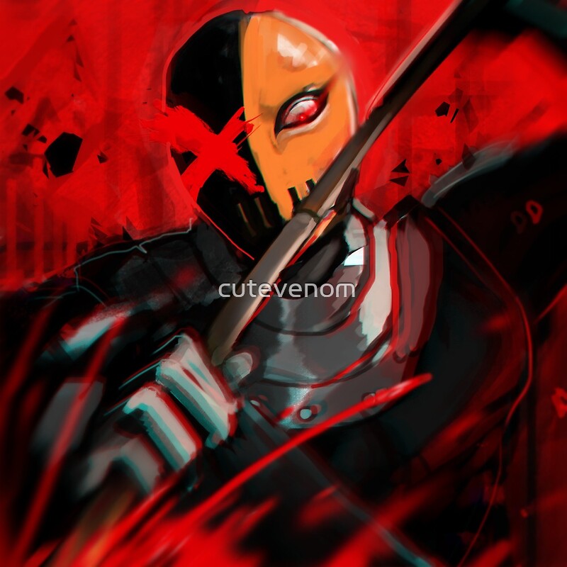 "Deathstroke Slade " by cutevenom | Redbubble