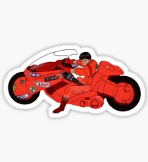 Akira: Stickers | Redbubble