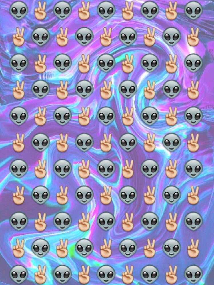 "Trippy Emoji" by supergastyles | Redbubble