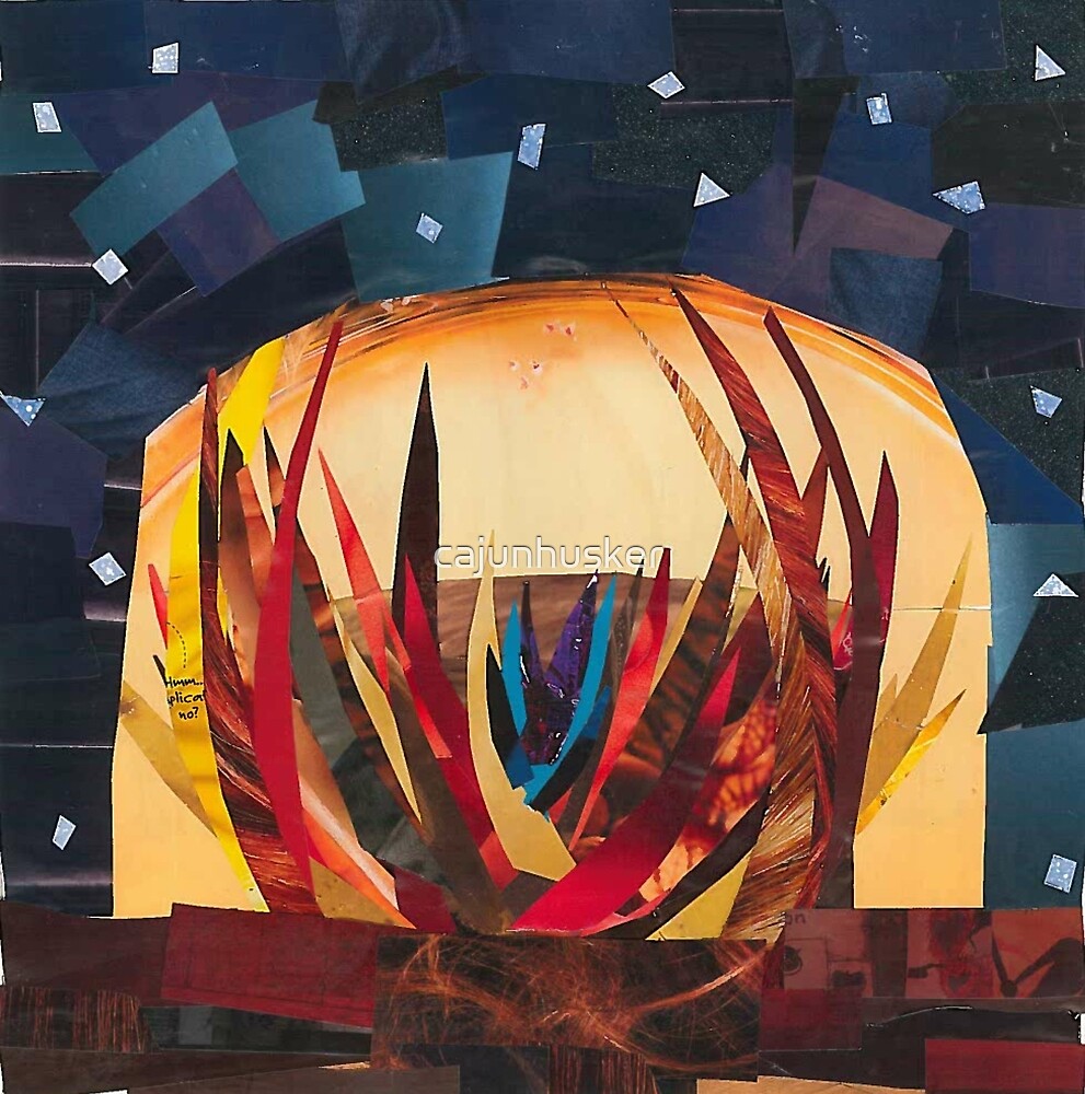 "Campfire Collage" by cajunhusker | Redbubble