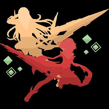 "Xenoblade Pyra and Mythra " Classic T-Shirt for Sale by HIUBUNSHOP ...