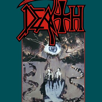 "Symbolic Album Art - Death " Sticker for Sale by RoyaliSTicBout ...