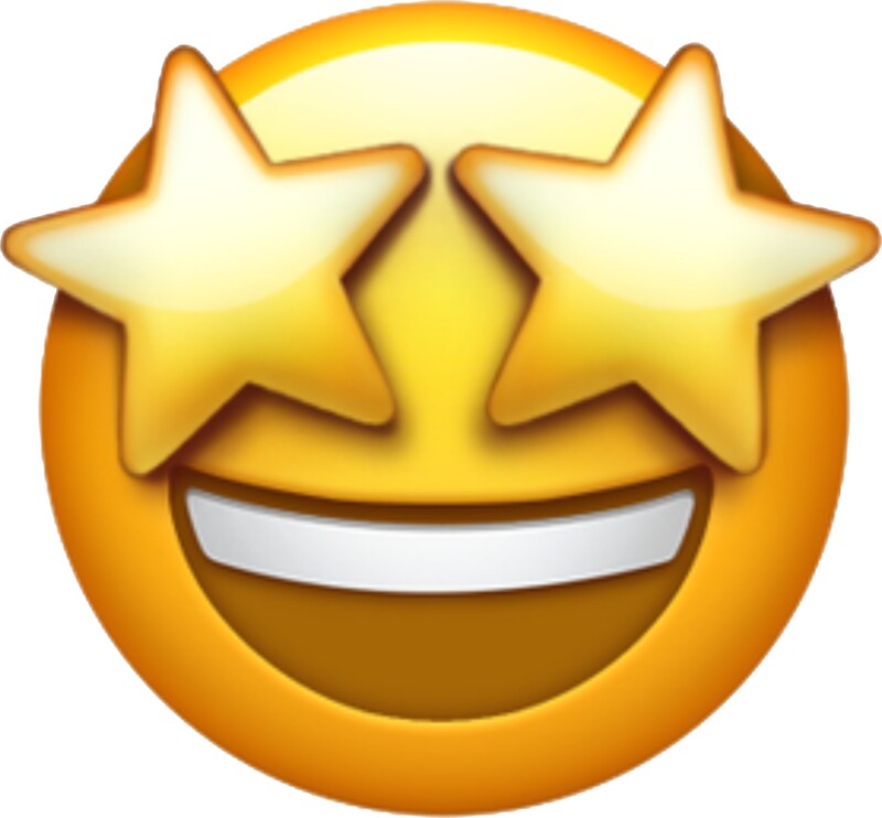 Sterne Augen Emoji: Geschenke & Fanartikel | Redbubble