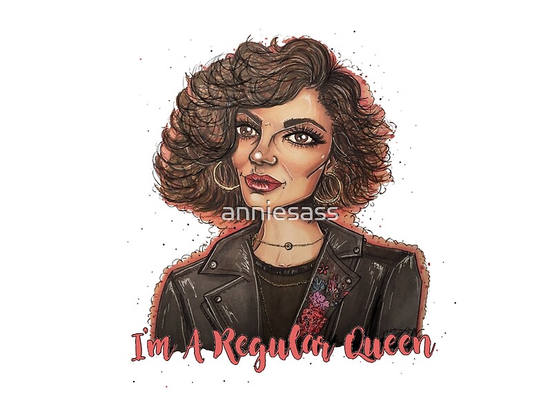 "Queen Roni" by anniesass | Redbubble