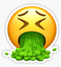 Vomit Stickers | Redbubble