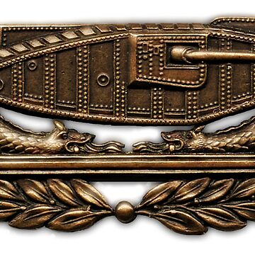 "US Army Tank Corps Insignia WW1" Sticker for Sale by Joelap | Redbubble