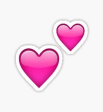 Double Pink Heart Emoji Gifts & Merchandise | Redbubble