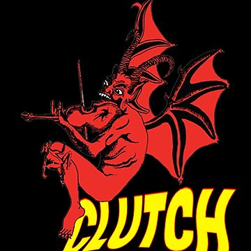 "clutch" Sticker for Sale by bone90 | Redbubble