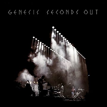 Poster for Sale mit "Genesis: Seconds Out" von Pop-Pop-P-Pow | Redbubble