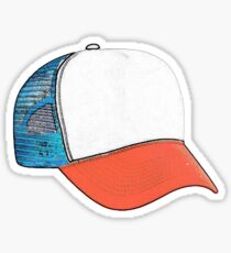 Stranger Things Dustin Stickers | Redbubble