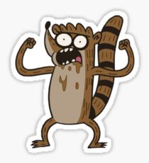 Regular Show: Stickers | Redbubble
