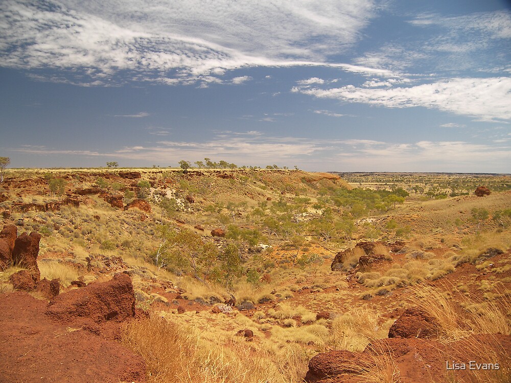 "Kimberley Landscape, North Western Australia" by Lisa Evans | Redbubble