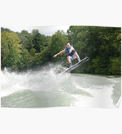 Wakeboard: Posters | Redbubble