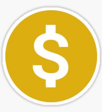 Demonetized: Stickers | Redbubble