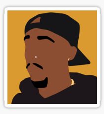 Tupac: Stickers | Redbubble