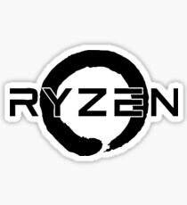 Amd Ryzen: Stickers | Redbubble