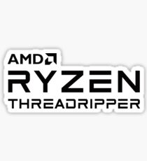 Amd Ryzen: Stickers | Redbubble