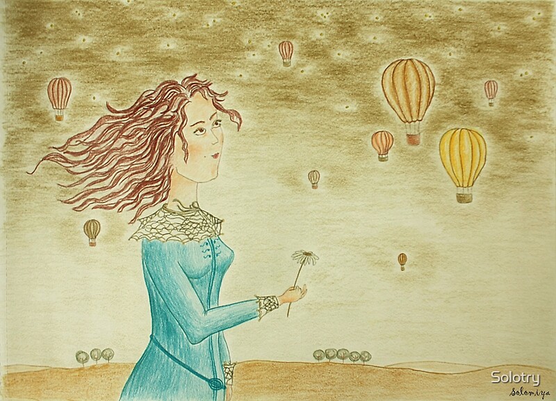 "Beautiful dream" by Solotry | Redbubble