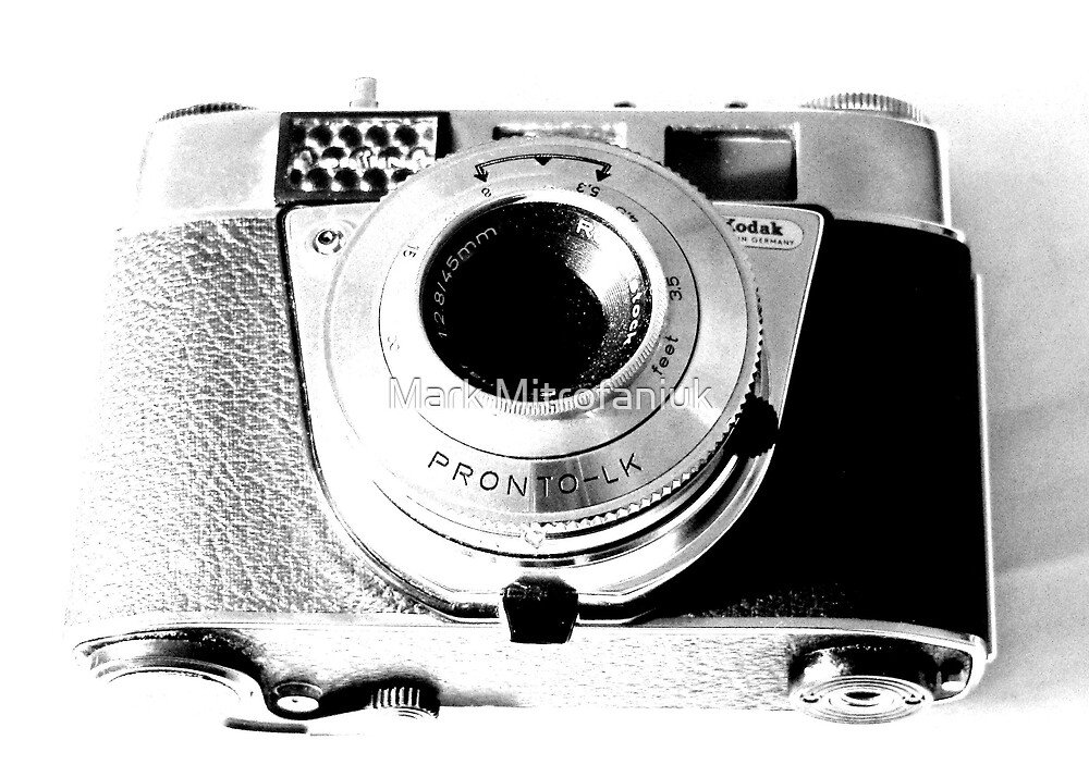 "Kodak PRONTO-LK" by Mark Mitrofaniuk | Redbubble
