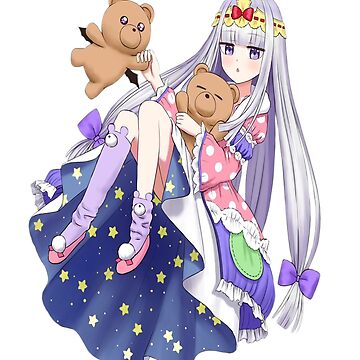 "the sleeping princess syalis" Sticker by shanksy-d | Redbubble