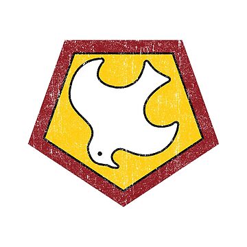 "Peacemaker Symbol (Variant)" Sticker for Sale by huckblade | Redbubble