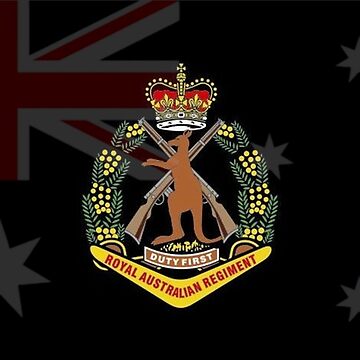 "2 RAR - Australian Flag " Sticker for Sale by RENAGADE4LYF | Redbubble