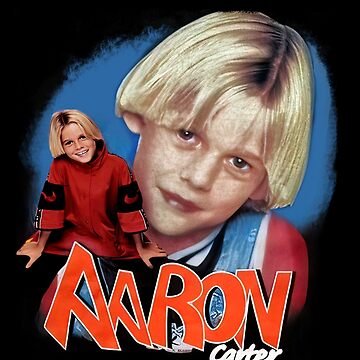 "Aaron Carter Band Vintage " Poster for Sale by oliviamaer | Redbubble