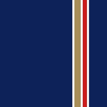"Rothmans Stripe Vertical" Sticker for Sale by GHRDesign | Redbubble