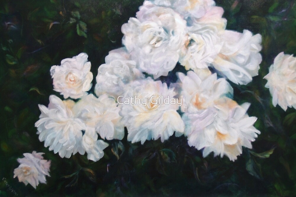 "Everythings coming up roses." by Cathy Gilday | Redbubble