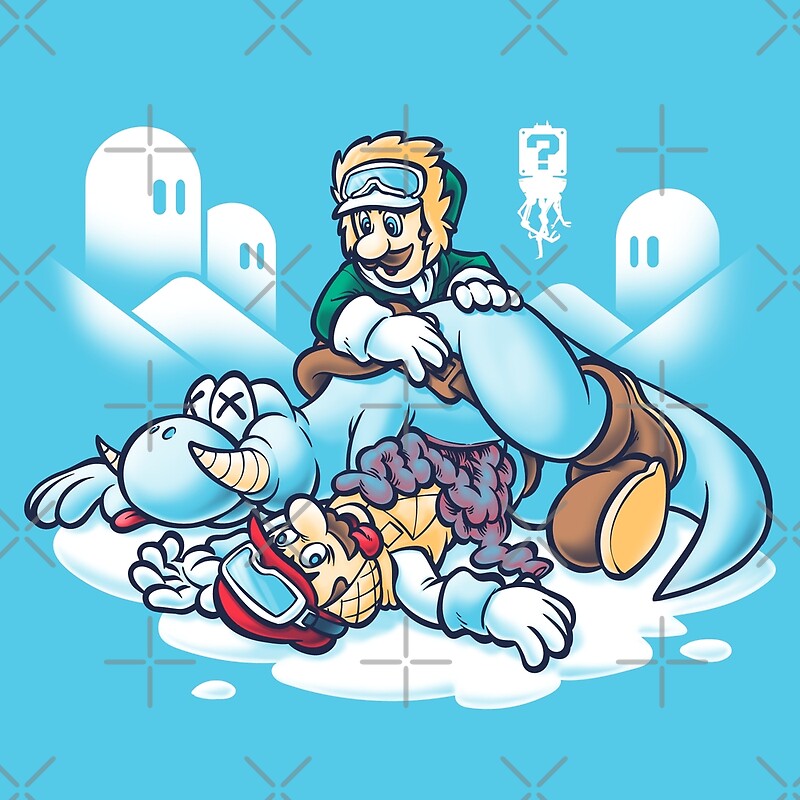 "Super Hoth Brothers" by harebrained | Redbubble
