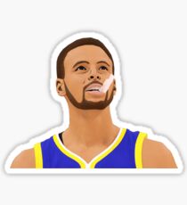 Stephen Curry Stickers | Redbubble