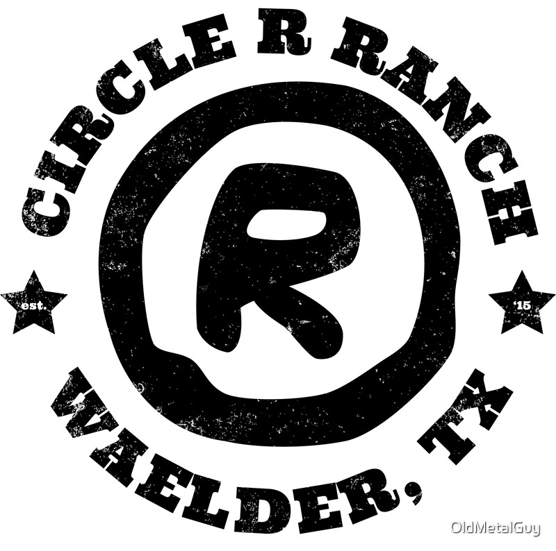 "Circle R Ranch wear" by OldMetalGuy | Redbubble