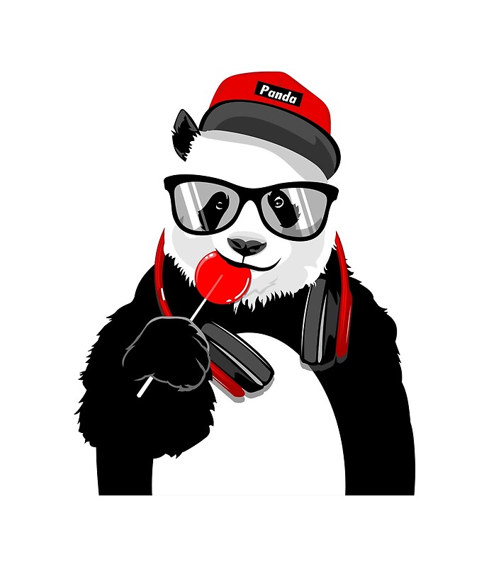 "Hypebeast Panda" by mistergoodiez | Redbubble
