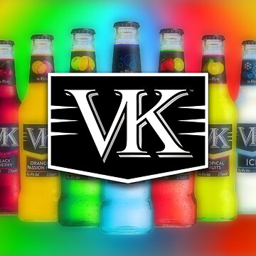 "VK - Vodka Flavoured Drink - Sesh" Poster for Sale by markey1998 ...