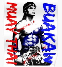 Muay Thai: Posters | Redbubble