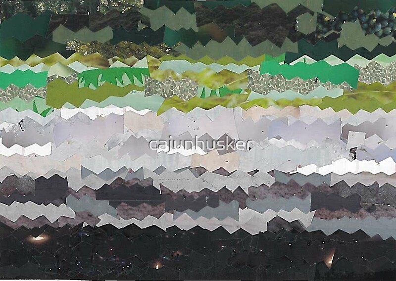 "Aromantic Flag Collage" by cajunhusker | Redbubble