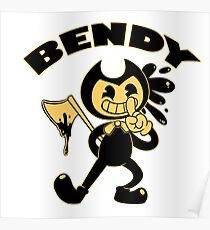 Bendy and the Ink Machine: Posters | Redbubble