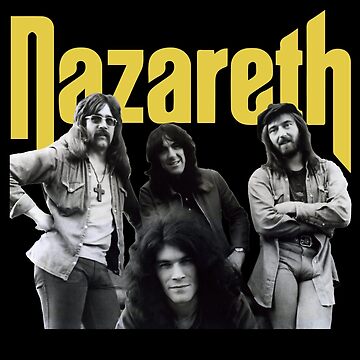 "nazareth band" Poster for Sale by nkemtaneenanc | Redbubble