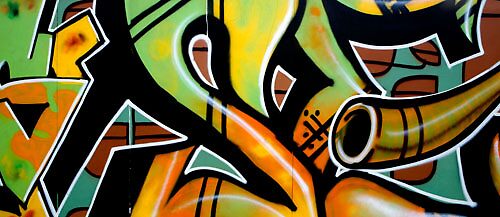 "Graffiti" by Josh Wayn | Redbubble