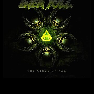 "Wings Of War Overkill" Poster for Sale by ireungmaounio | Redbubble