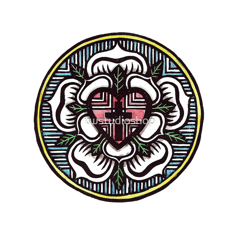 "Luther Rose" by twstudioshop | Redbubble