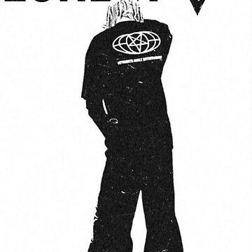 "destroy lonely " Sticker for Sale by BcBro5000 | Redbubble