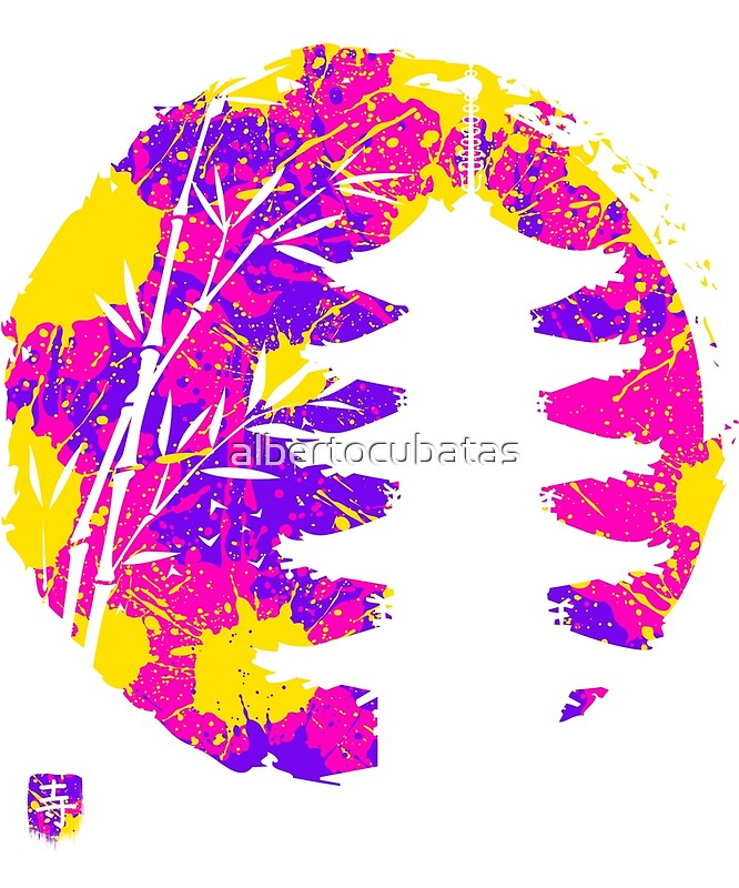 "Temple colors" by albertocubatas | Redbubble