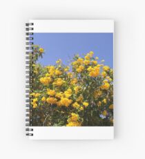 Yellow Aesthetic: Spiral Notebooks | Redbubble