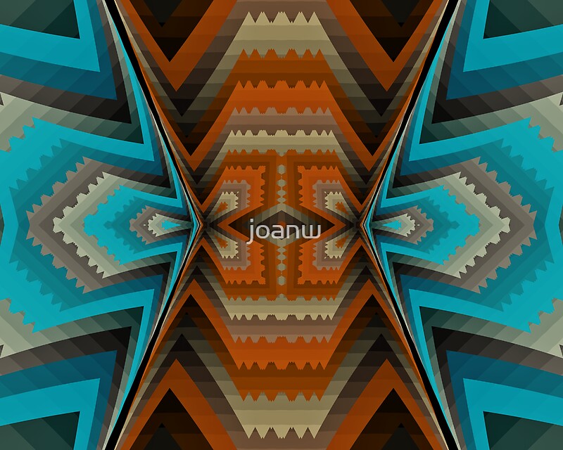 "Navaho Blanket" by joanw | Redbubble