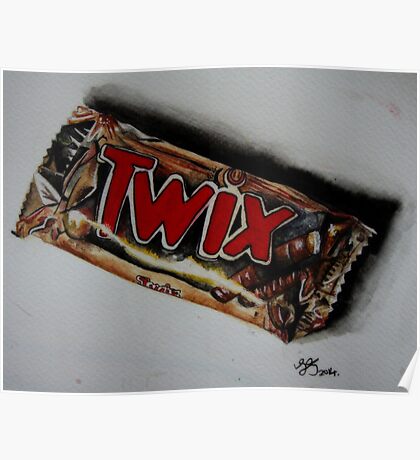 Twix: Posters | Redbubble