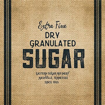 "Vintage Style Sugar Sack" Art Print for Sale by Marcee Duggar | Redbubble